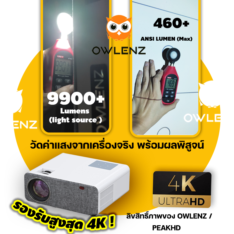 Owlenz SD500s Projector Android - PROJECTOR ANDROID