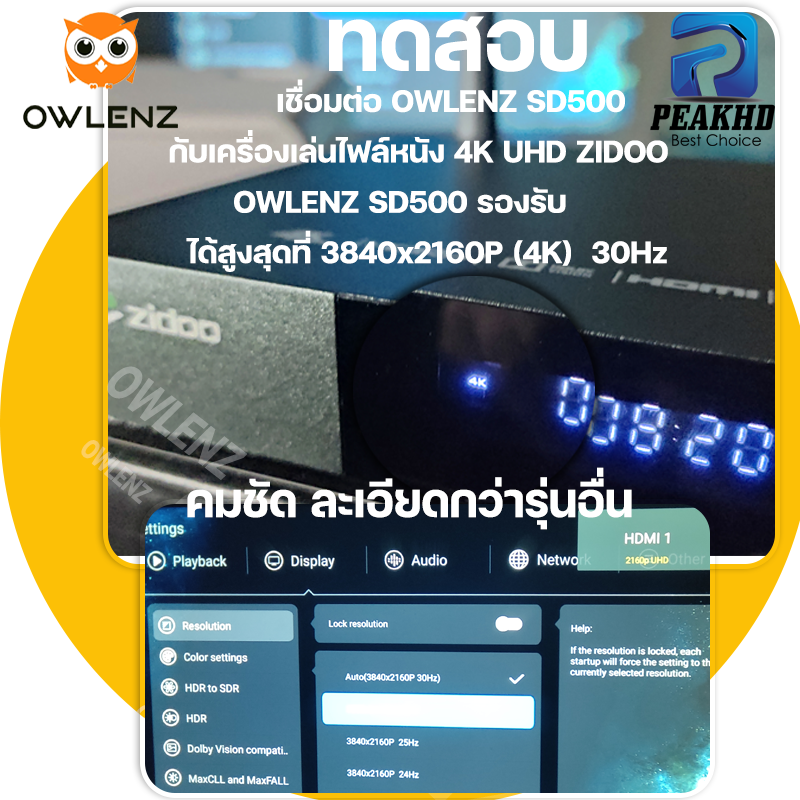 Owlenz SD500s Projector Android - PROJECTOR ANDROID